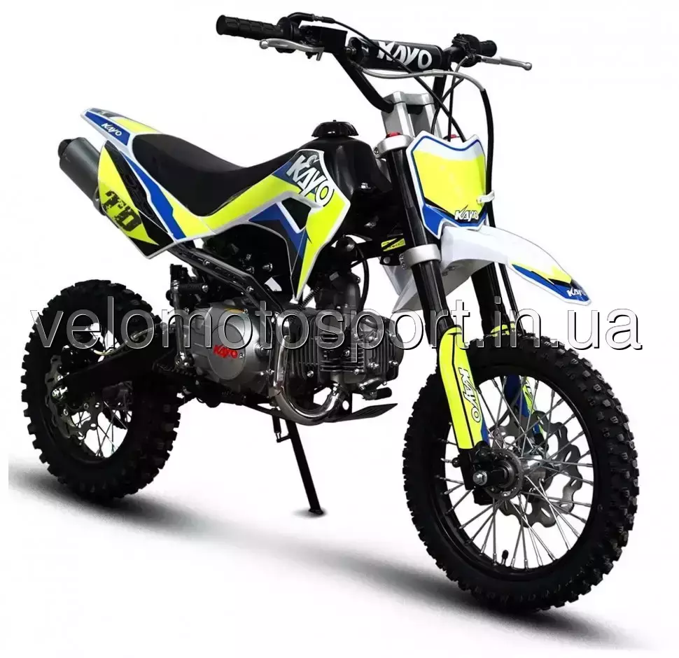 Мотоцикл KAYO TD125 (14-12) Пітбайк купити не дорого в Україні в Одесі,