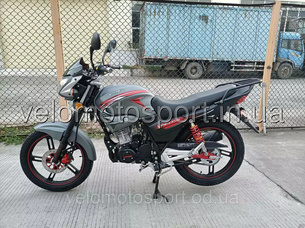 Мотоцикл дорожный Viper ZS200A (мотоцикл Вайпер ZS200А)