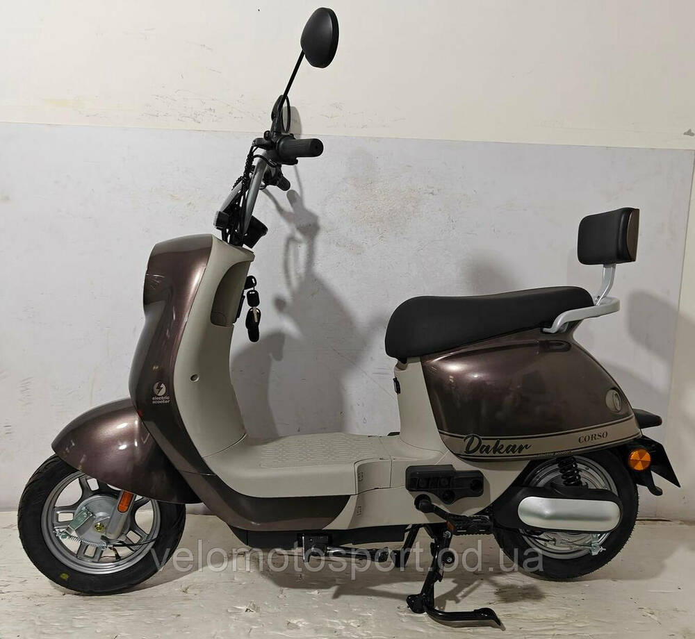 Новий Електромопед Corso Корсо Dakar 500W, акумулятор 60V/20Ah