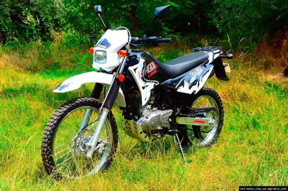 Мотоцикл SKYBIKE LIGER 200 продажа новых мотоциклов Скай байк в Украине ...