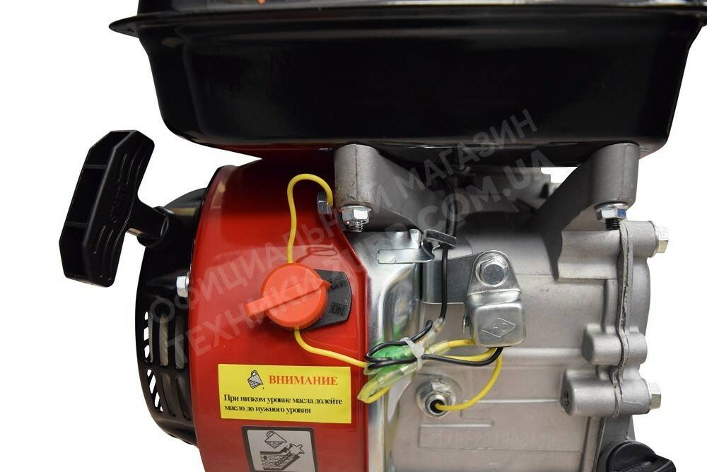 Мотор на мотоблок 7 л.с на мотоблок зубр воздушного охлаждения ременной 170f Двигатель на ...