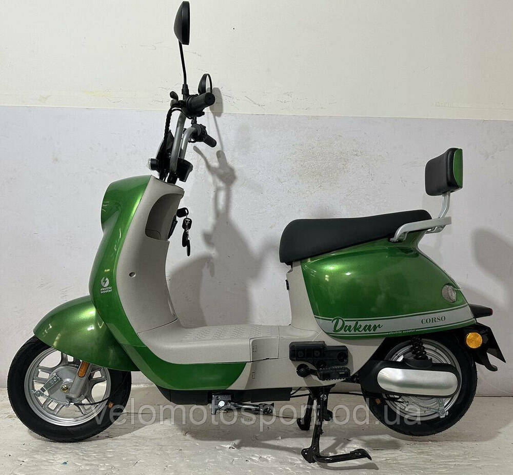 Новий Електромопед Corso Корсо Dakar 500W, акумулятор 60V/20Ah