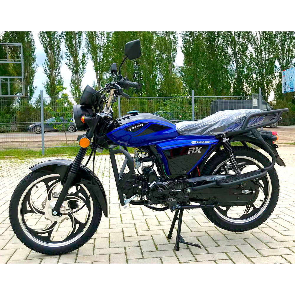 Мотоцикл Viper (Вайпер) V 125 P Alpha RX купить недорого со склада в ...