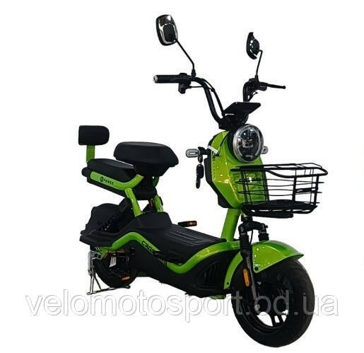 Електровелосипед Crosser Кроссер Power 500 w зелений купить недорого в ...