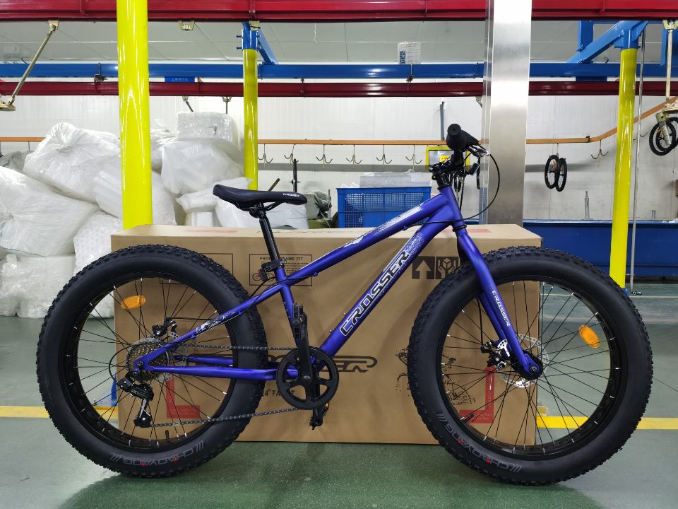 Велосипед фэтбайк Crosser Fat Bike 24 дюйма стальной купить не дорого в ...