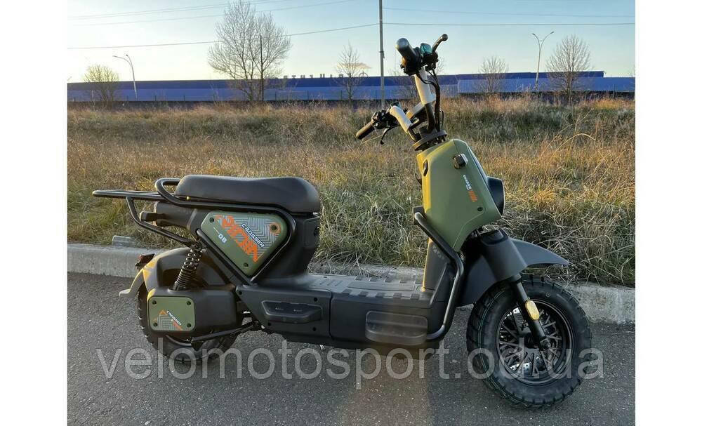 Электроскутер Кроссер Crosser CR-4 1200W 72V 20 Ah купить недорого в ...