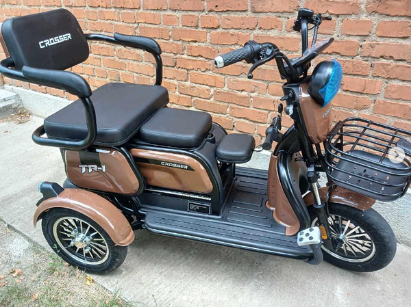 Электротрайк Crosser Кроссер TR - 1 купить недорого в Украине в Одессе,