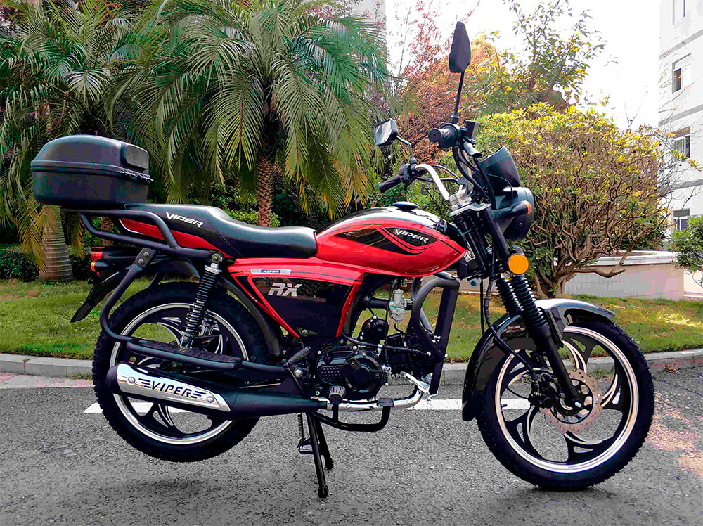 Мотоцикл Viper (Вайпер) V 125 P Alpha RX купить недорого со склада в ...
