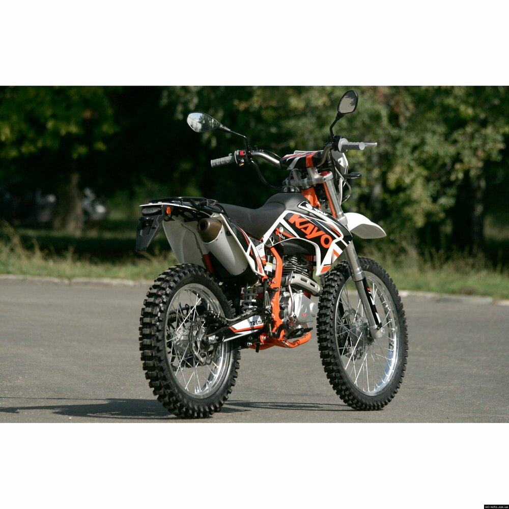 Мотоцикл Skybike KAYO T2-250 купить по доступной цене в Украине в Одессе,
