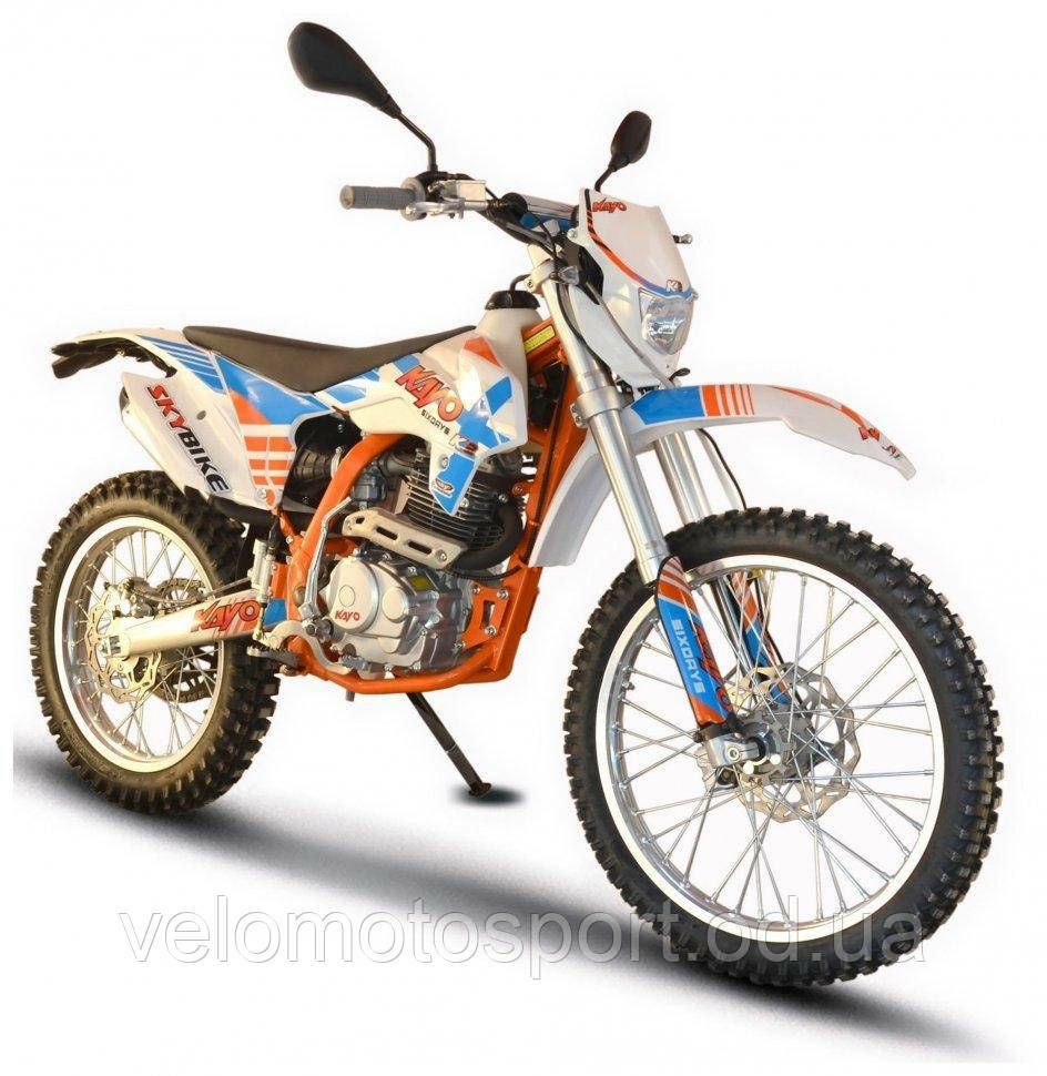 Мотоцикл KAYO K2-250